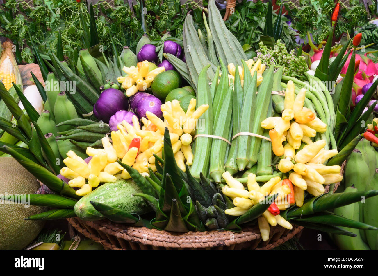 Beautiful vegetables at a farmer's productivity suite Stock Photo - Alamy