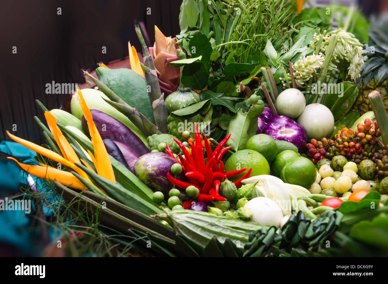 Beautiful vegetables at a farmer's productivity suite Stock Photo - Alamy