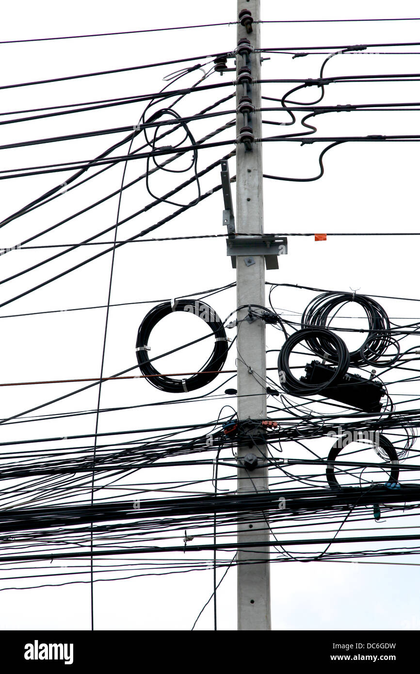 Cable line hi-res stock photography and images - Alamy