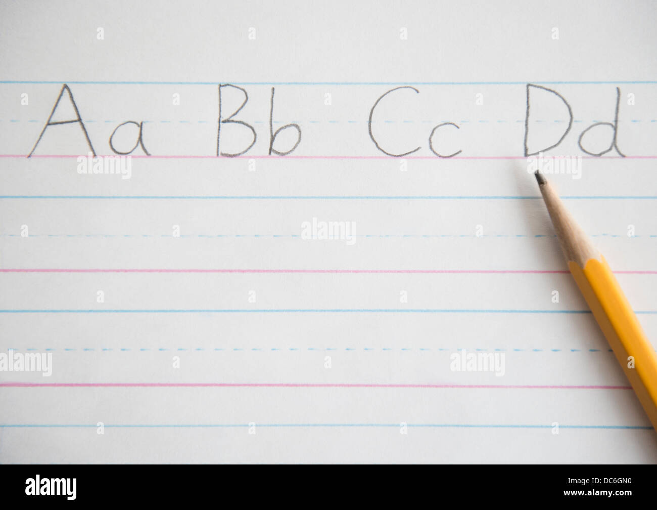 Childhood school ideas writing pencil development handwriting line hi ...