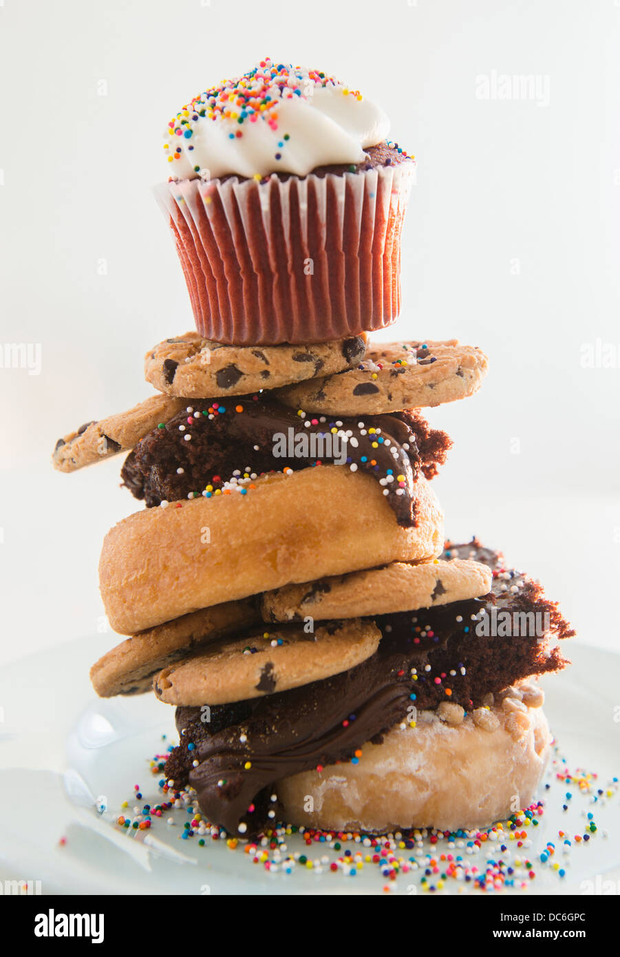 Brownie tower hi-res stock photography and images - Alamy