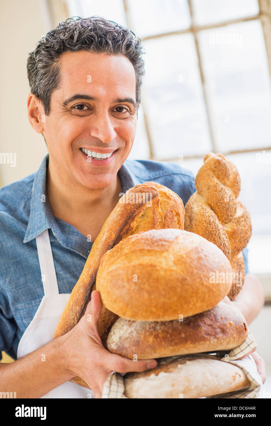 Proud baker hi-res stock photography and images - Alamy