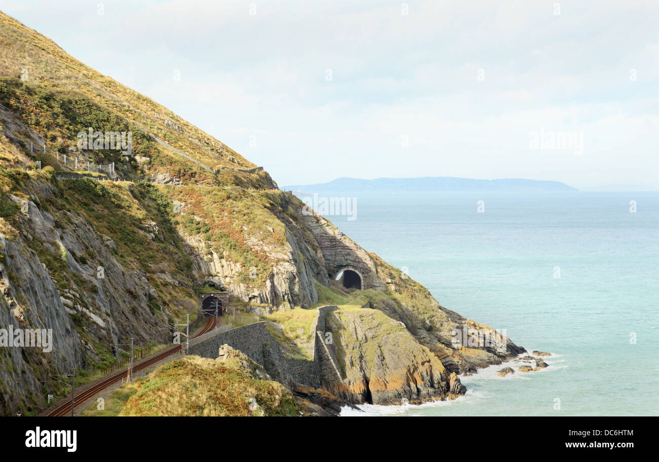 Dublin dart line hi-res stock photography and images - Alamy