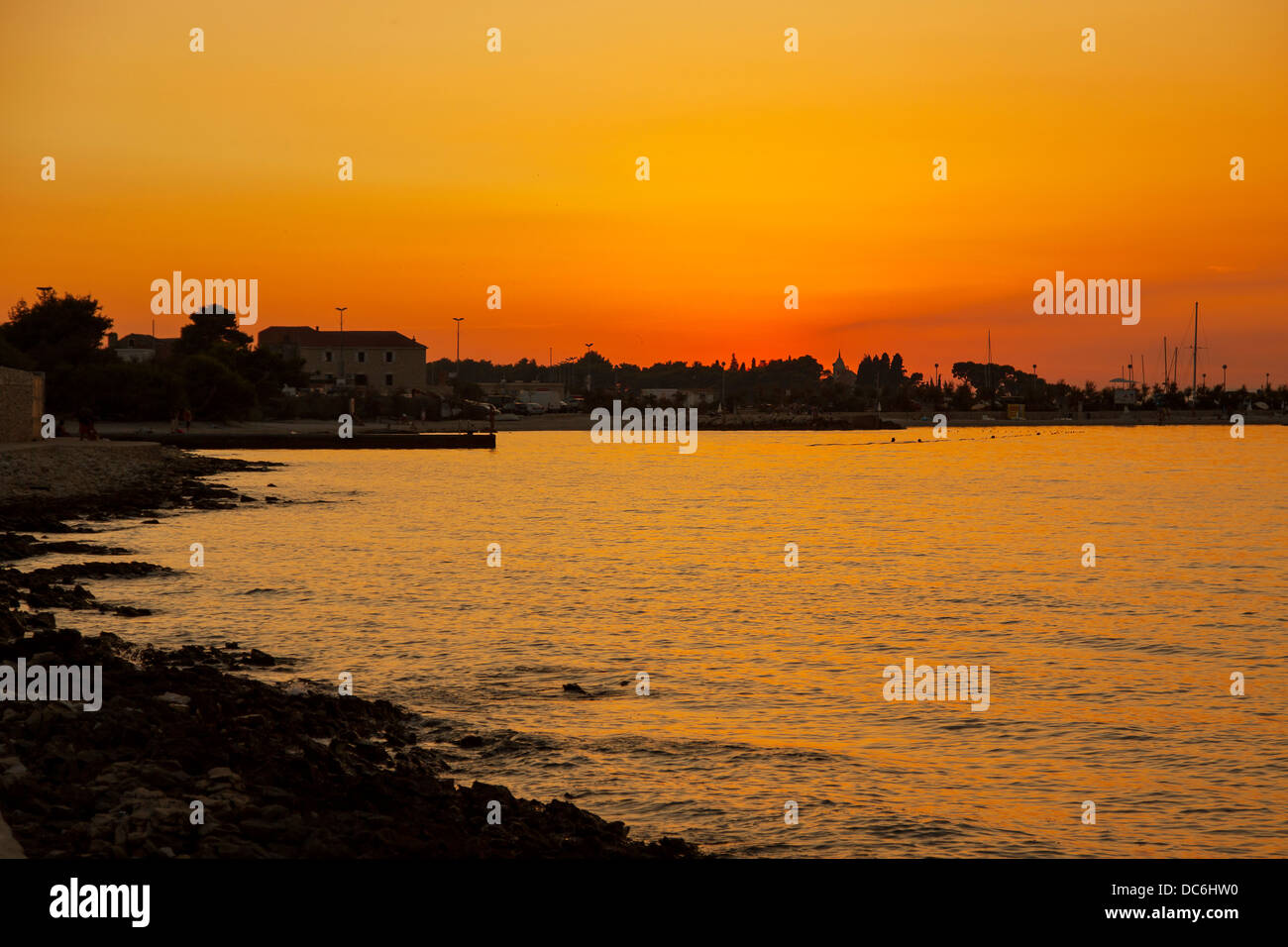 Supetar port hi-res stock photography and images - Alamy