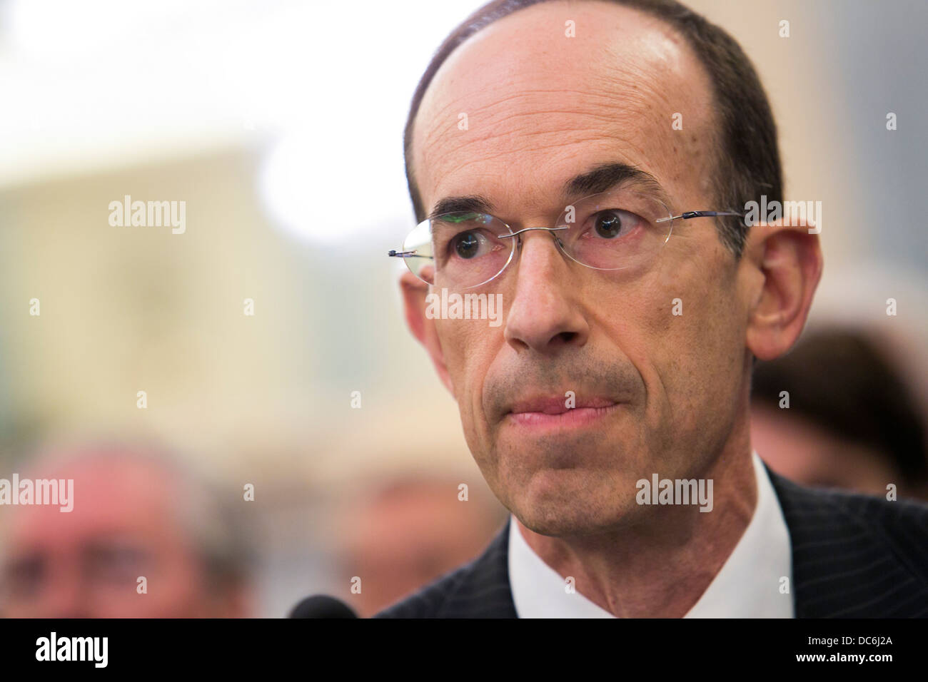 Adam Goldstein, CEO of Royal Caribbean International Stock Photo - Alamy