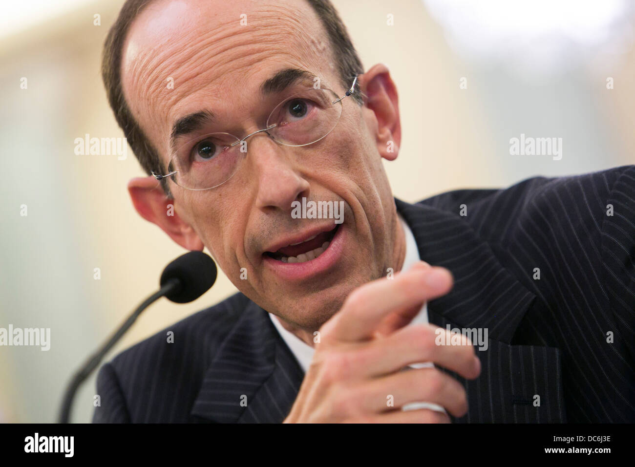 Adam Goldstein, CEO of Royal Caribbean International Stock Photo - Alamy