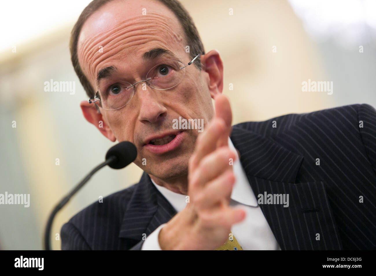 Adam Goldstein, CEO of Royal Caribbean International Stock Photo - Alamy