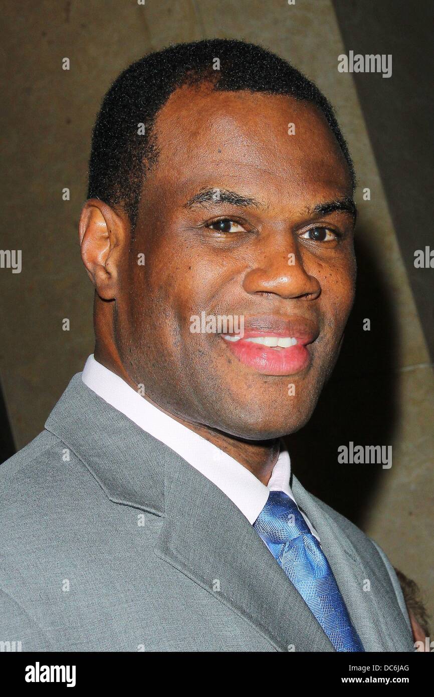 Los Angeles, California, USA. 9th Aug, 2013. David Robinson attends ...