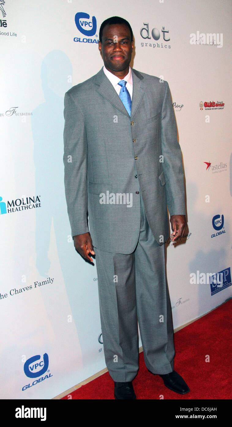 Los Angeles, California, USA. 9th Aug, 2013. David Robinson attends ...