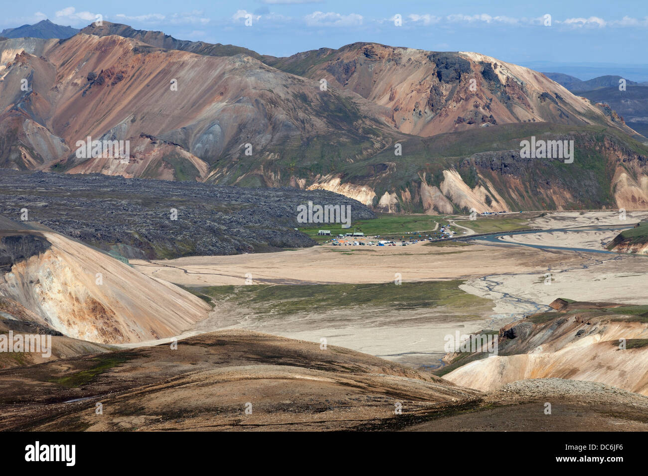 Surrounded by volcanoes hi-res stock photography and images - Alamy