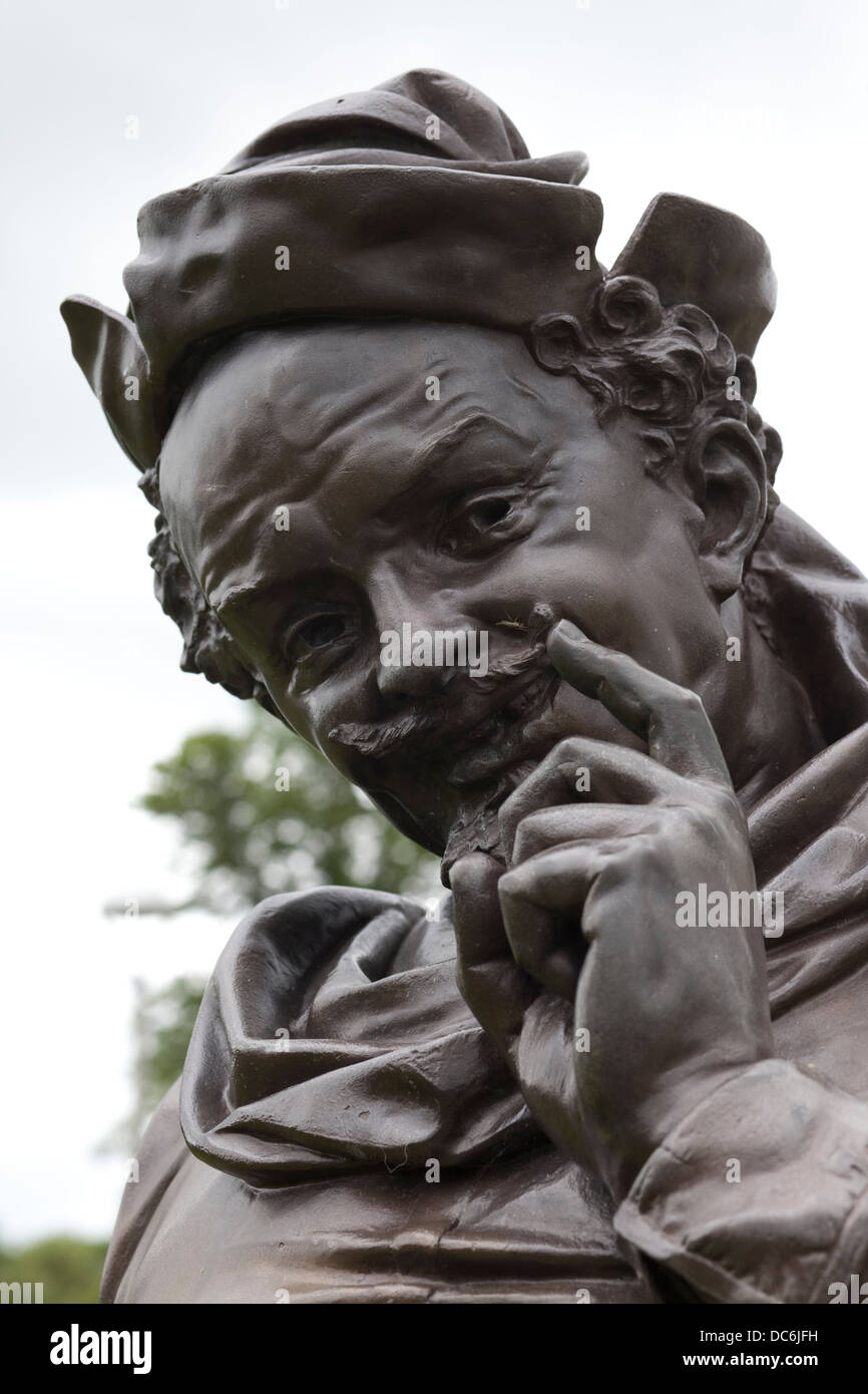 Statue of falstaff hi-res stock photography and images - Alamy