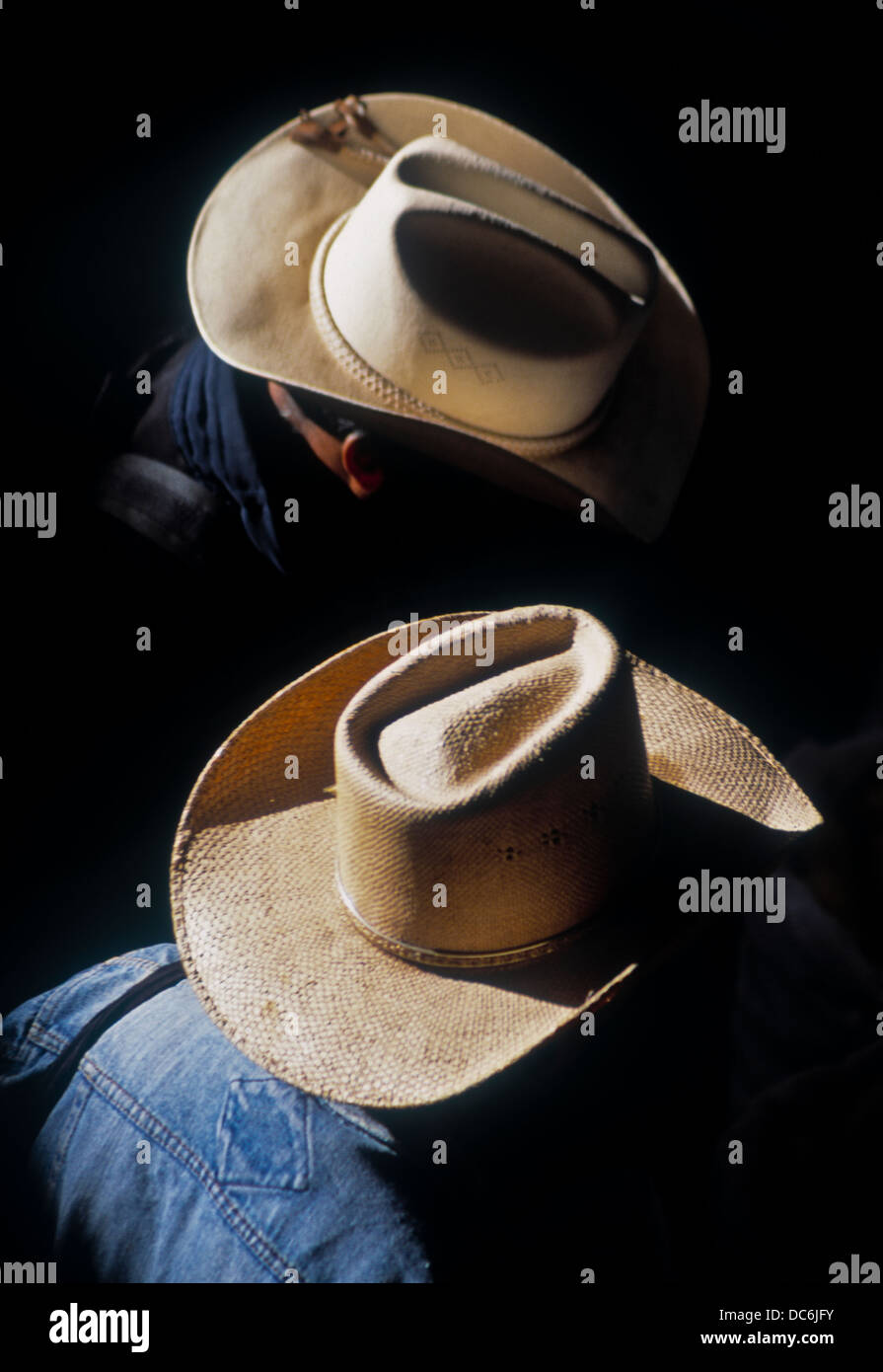 Guatemalan men in hats, Guatemala, Central America Stock Photo - Alamy