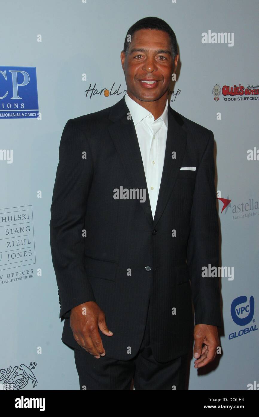 Los Angeles, California, USA. 9th Aug, 2013. Marcus Allen attends 13th ...
