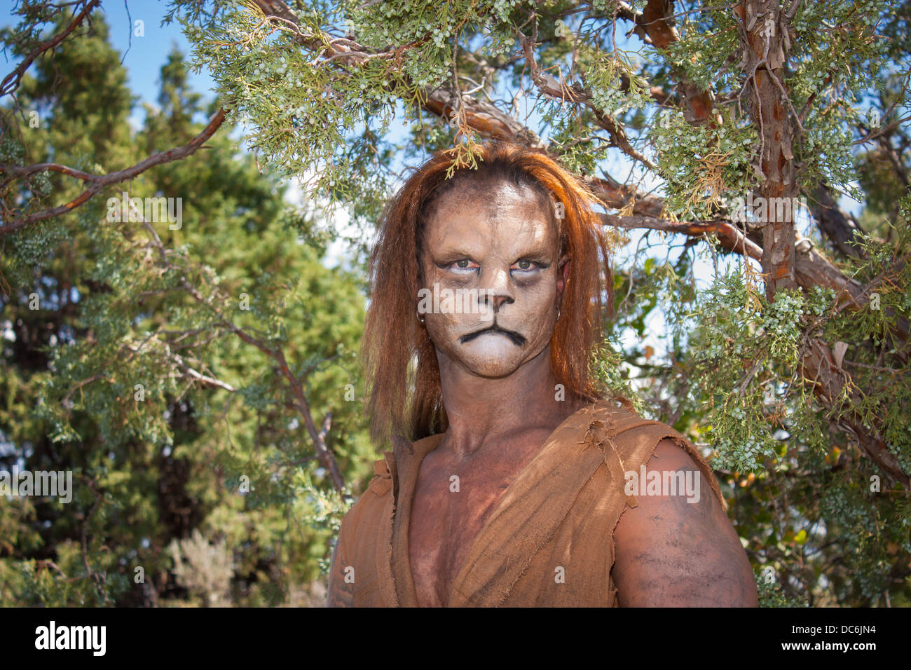 Lion man hi-res stock photography and images - Alamy