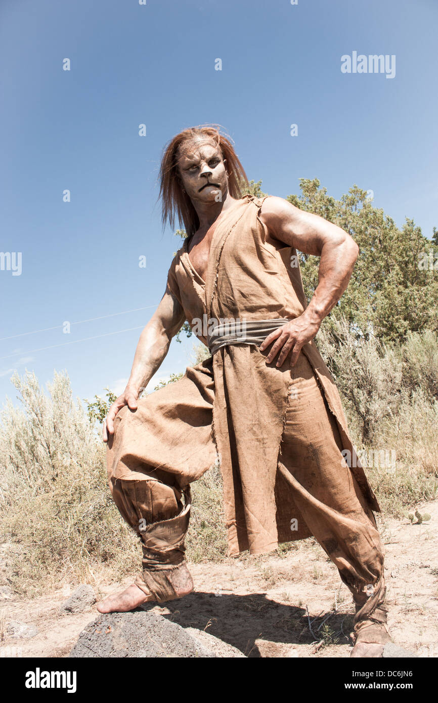 Lion man hi-res stock photography and images - Alamy