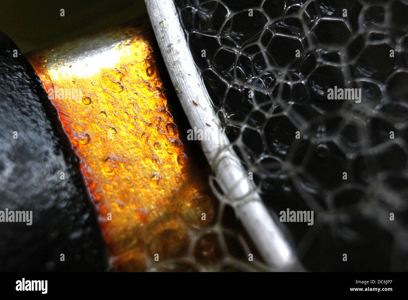 Greasy hi-res stock photography and images - Alamy