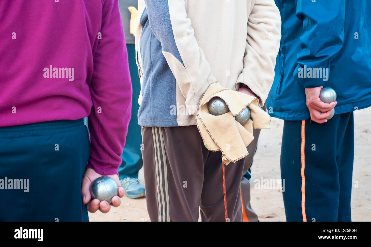 Petanque ball sport boules hi-res stock photography and images - Alamy