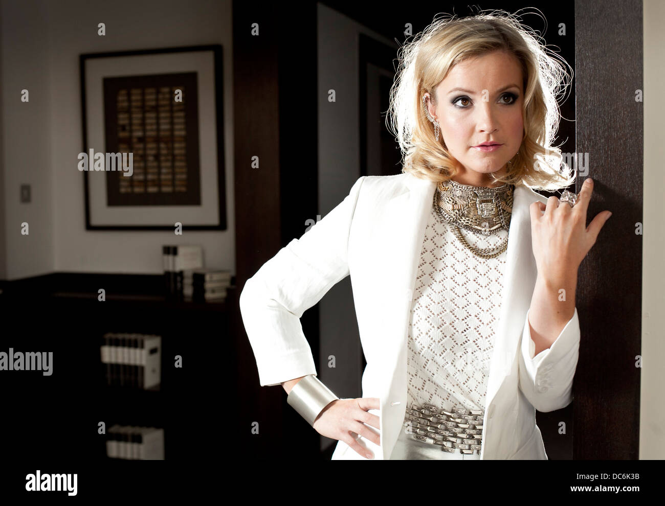 Helen skelton fashion shoot hi-res stock photography and images - Alamy