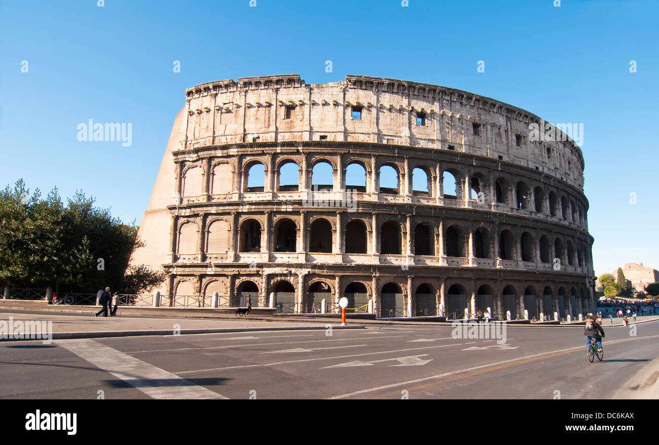 Colosseum inscription hi-res stock photography and images - Alamy