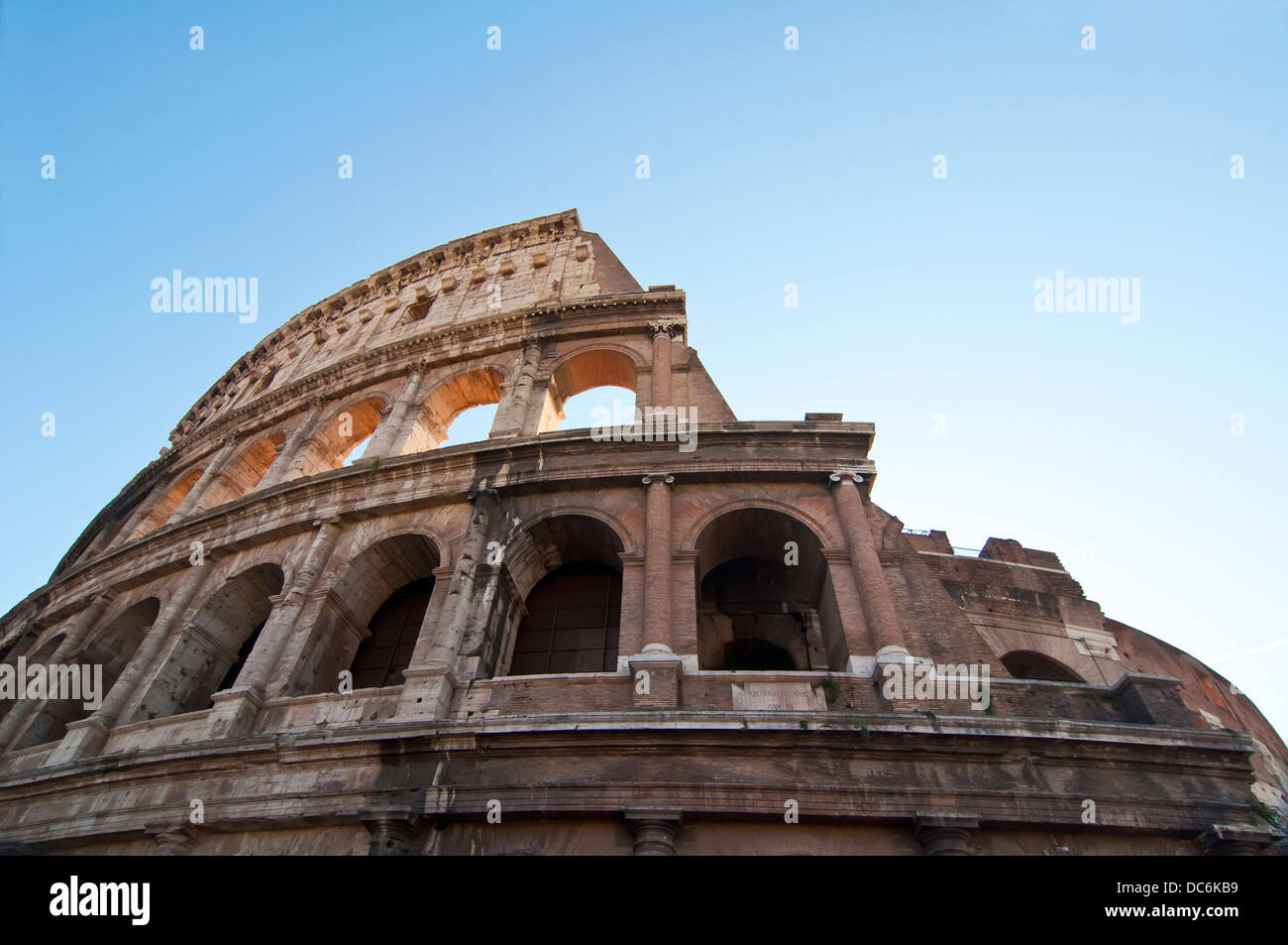 Colosseum inscription hi-res stock photography and images - Alamy