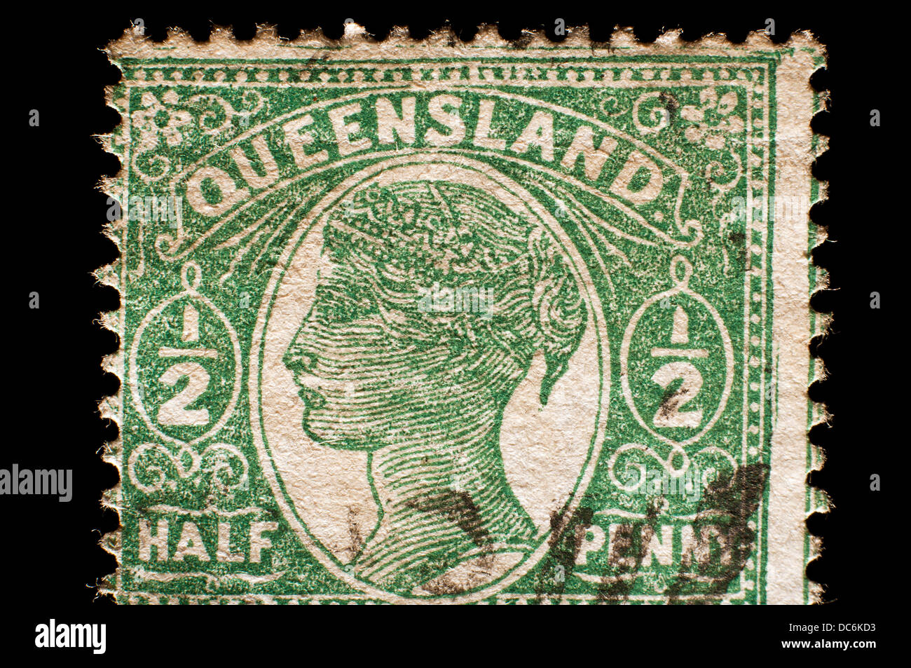 Old australian stamp design hi-res stock photography and images - Alamy