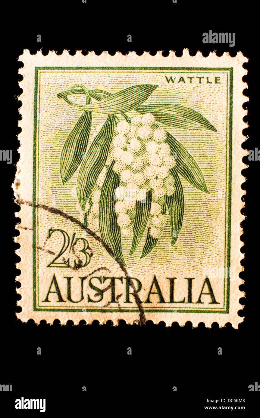 Australia postage stamp hi-res stock photography and images - Alamy
