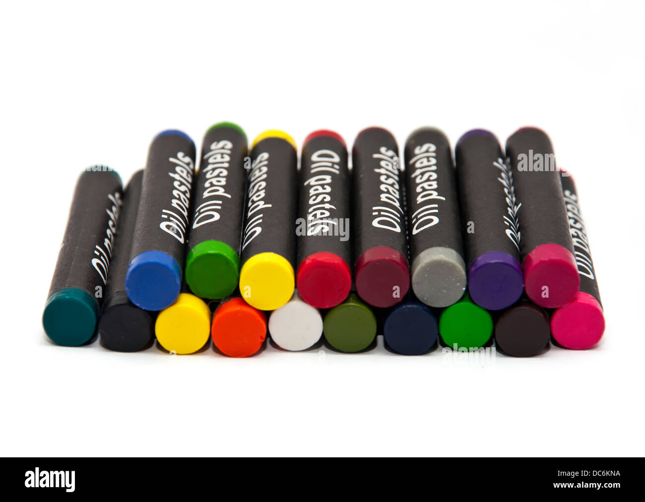 With black and red chalk and pastel Cut Out Stock Images & Pictures - Alamy