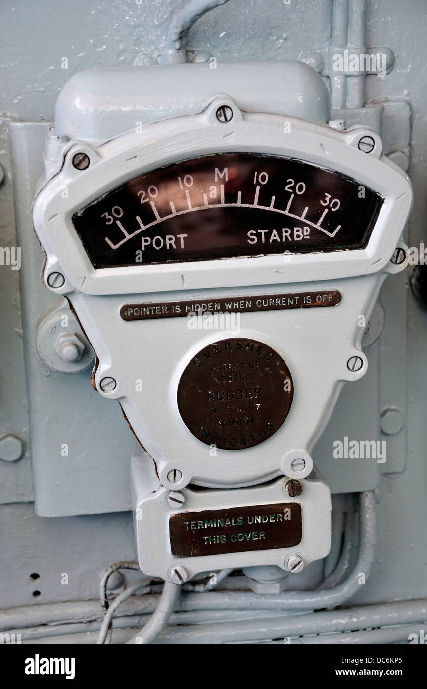 Chatham, Kent, England. Chatham Historic Dockyard. HMS Cavalier (1944 ...