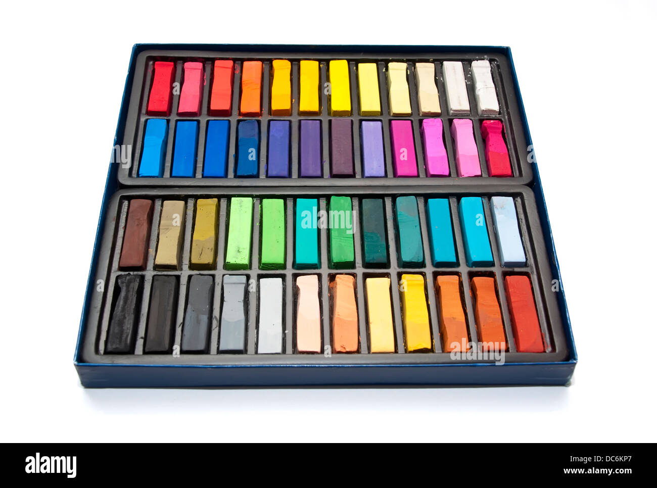 Oil pastel sketch Cut Out Stock Images & Pictures - Alamy