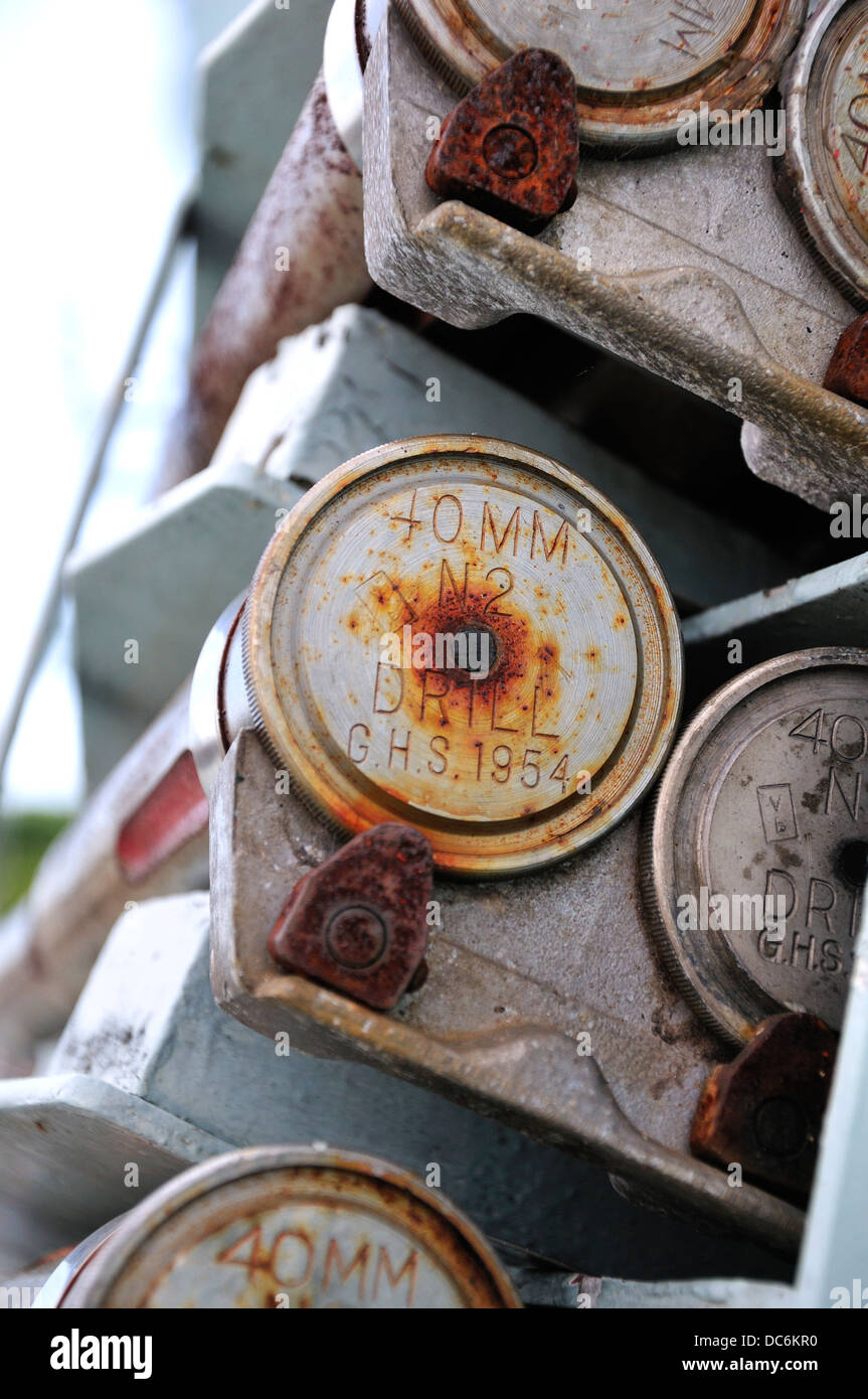 Chatham, Kent, England, UK. Chatham Historic Dockyard. HMS Cavalier ...