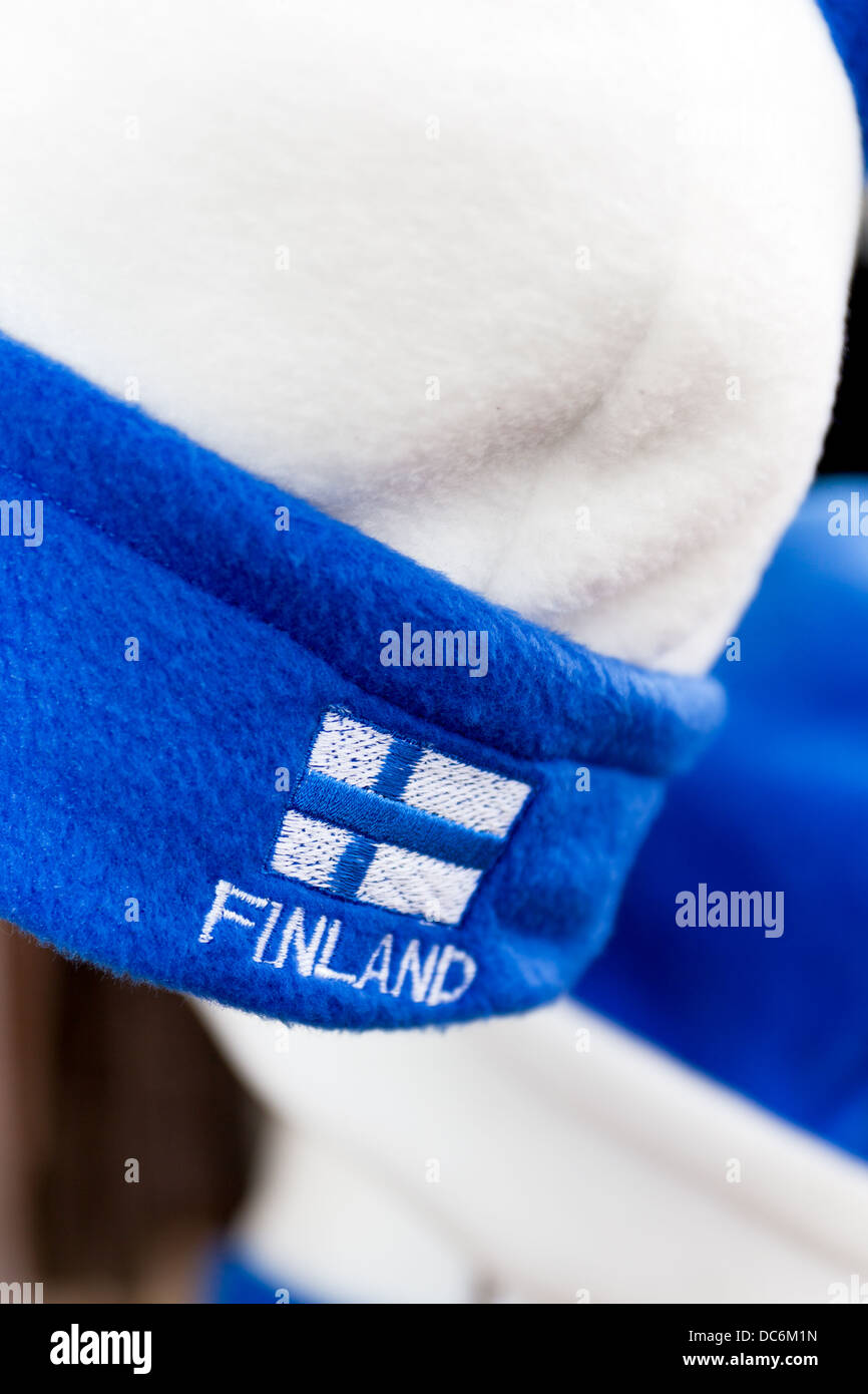 Finnish flag colours hi-res stock photography and images - Alamy