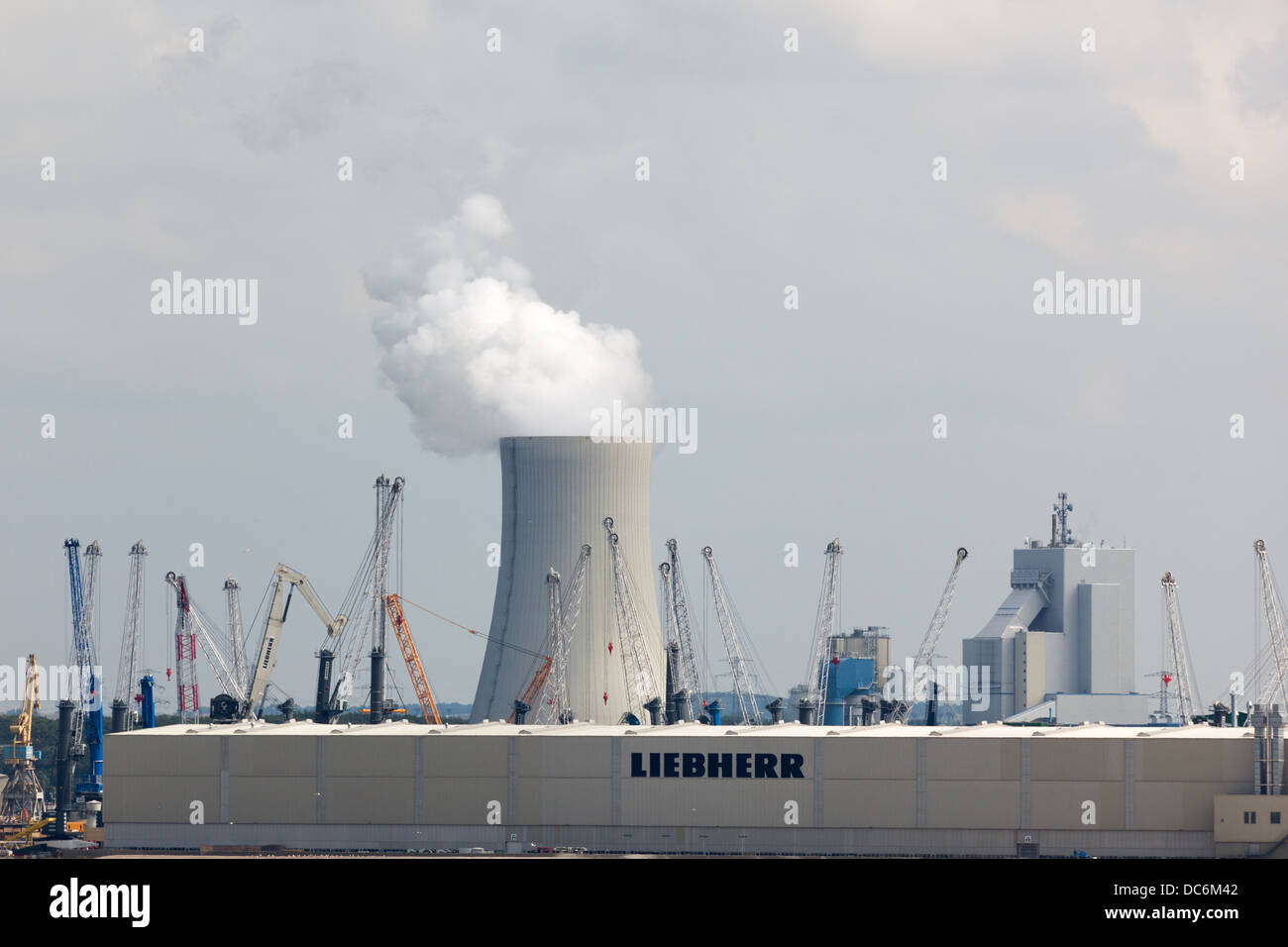 Rostock Power Station, a bituminous coal-fired combined heat and power ...