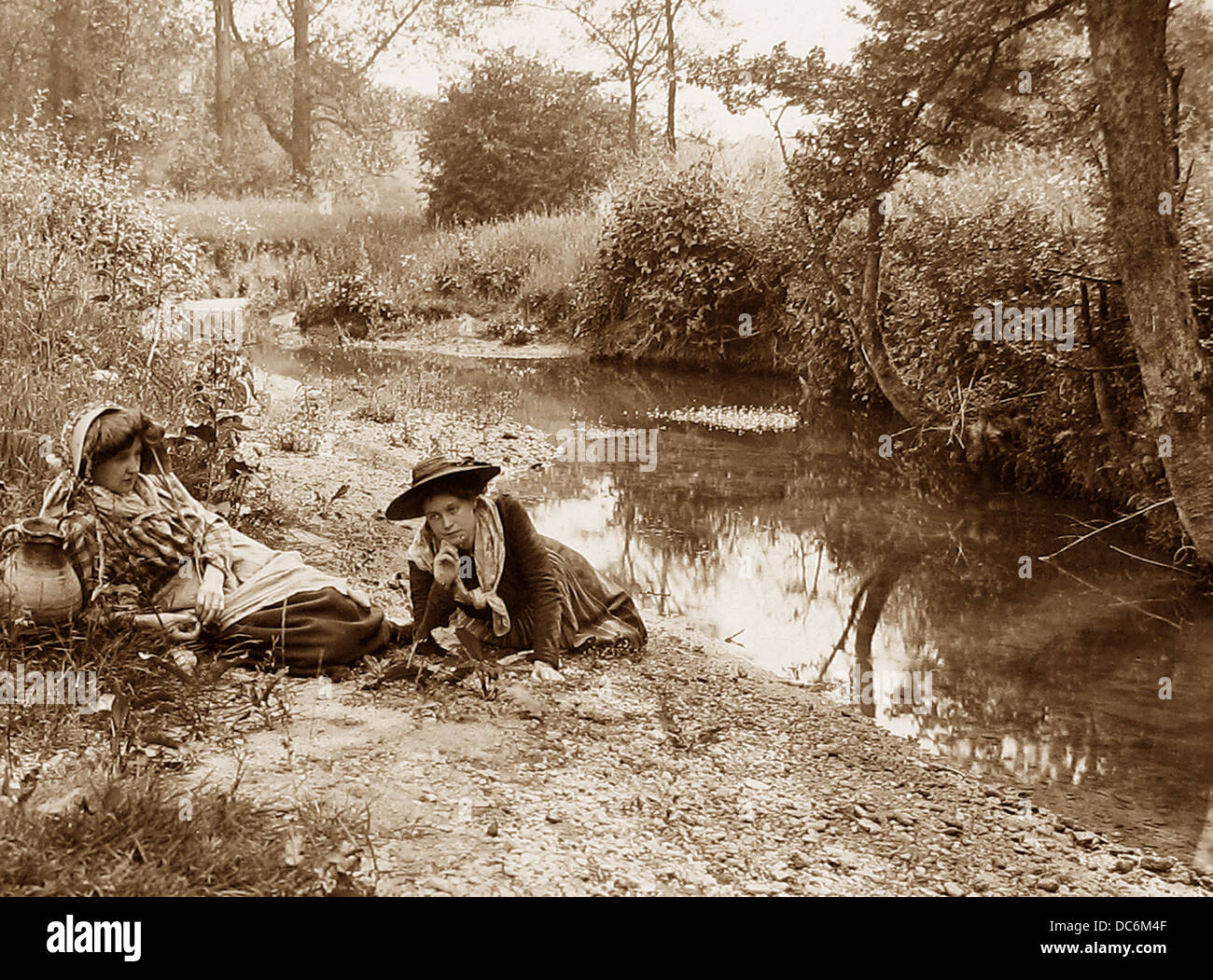 Rural victorian period hi-res stock photography and images - Alamy