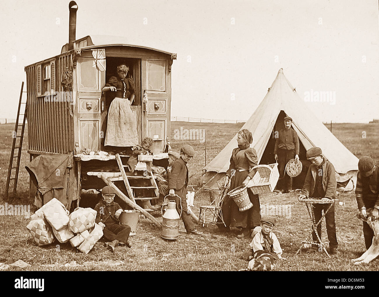 Gypsy Encampment High Resolution Stock Photography and Images - Alamy