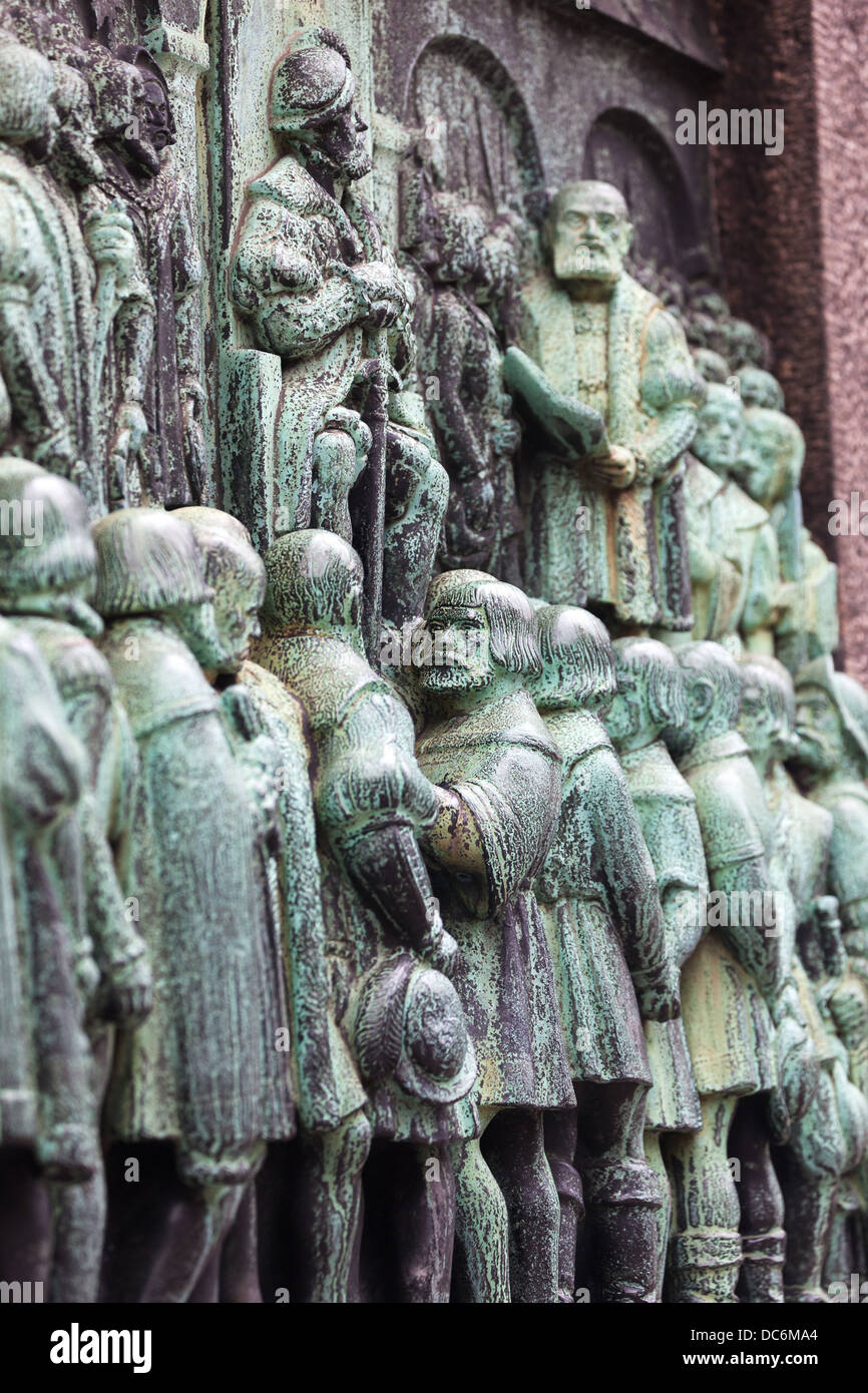 Reformation of denmark monument hi-res stock photography and images - Alamy