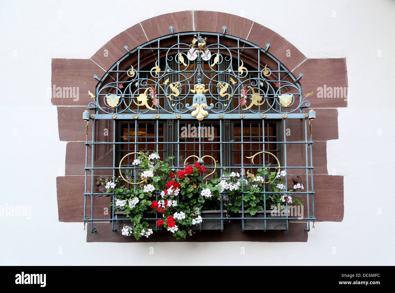 Traditional bavarian style window hi-res stock photography and images ...