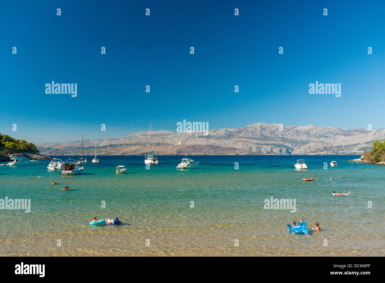 Lovrecina beach hi-res stock photography and images - Alamy