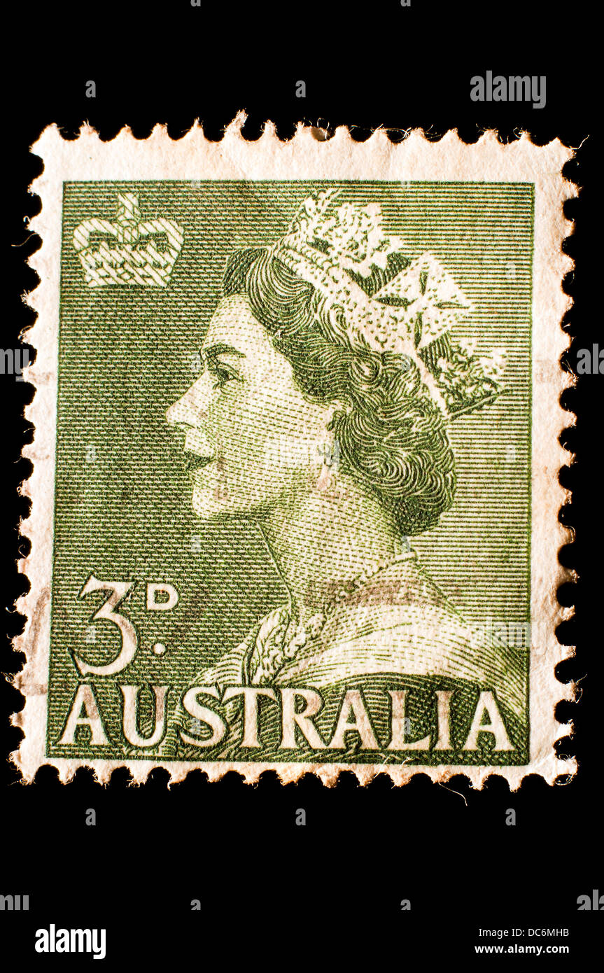 Queen elizabeth 11 stamp hi-res stock photography and images - Alamy