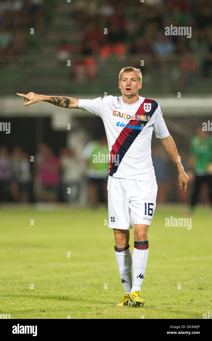 Sebastian Eriksson (Cagliari), AUGUST 7, 2013 - Football / Soccer ...