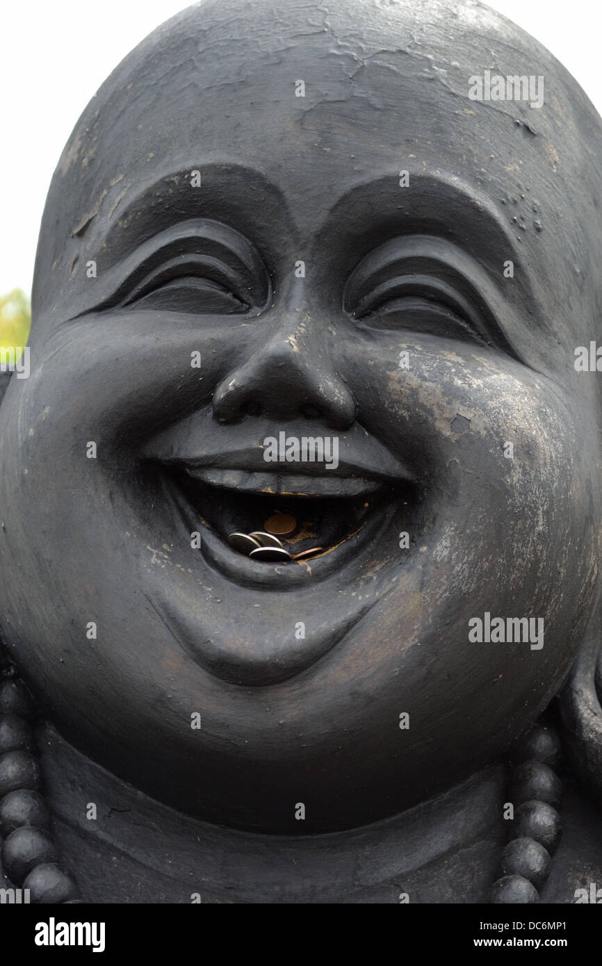 Happy Buddha Face