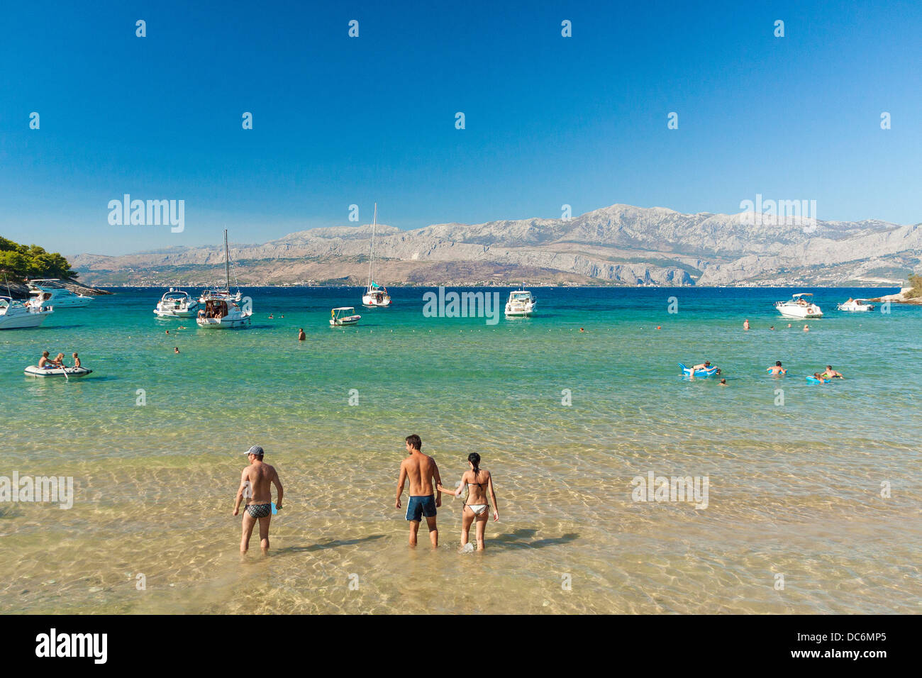 Lovrecina beach hi-res stock photography and images - Alamy