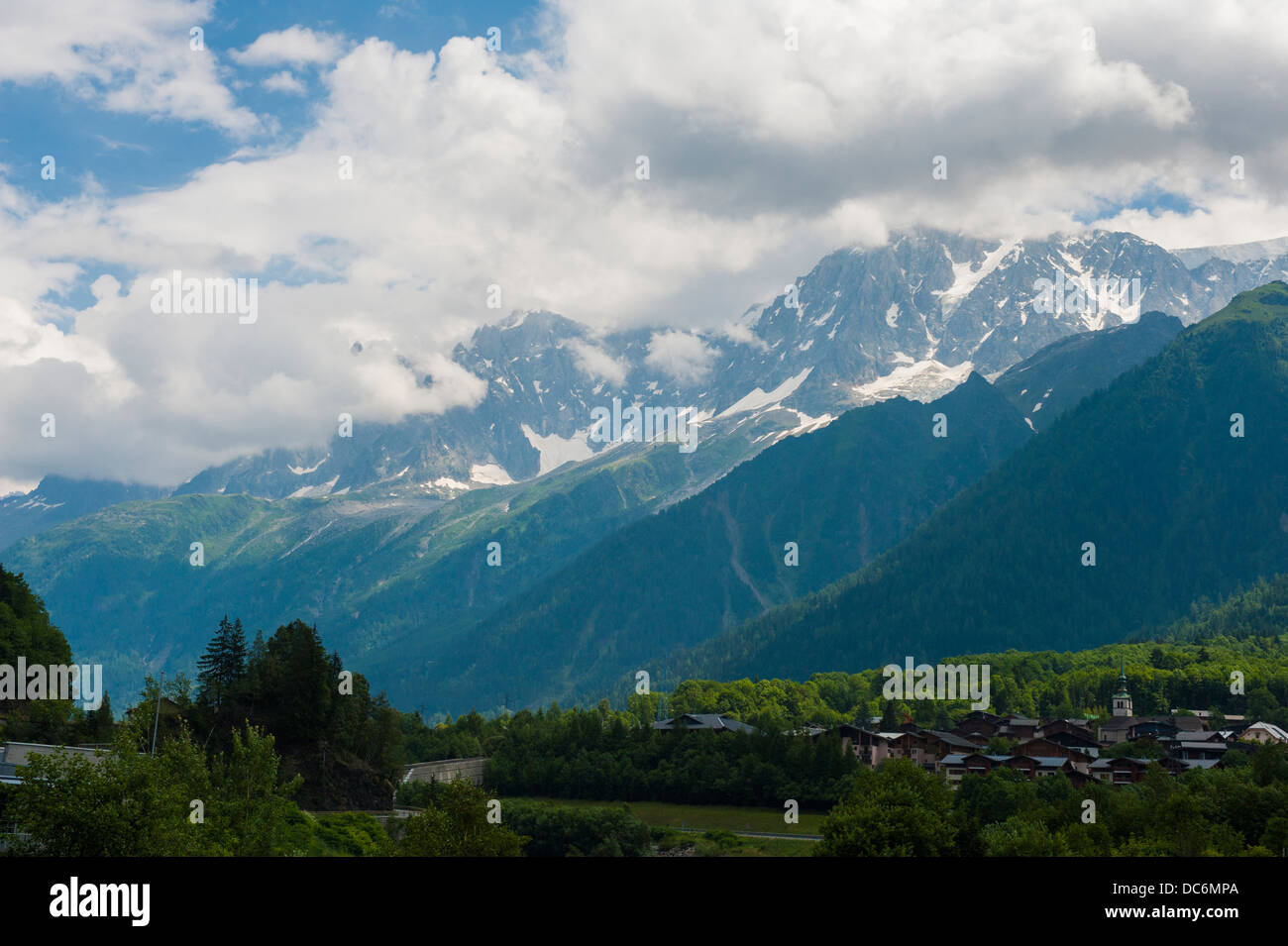 Alps france mountain hi-res stock photography and images - Alamy