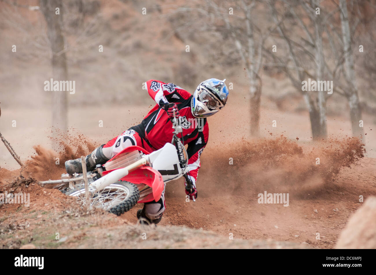 Motocross thrill hi-res stock photography and images - Alamy