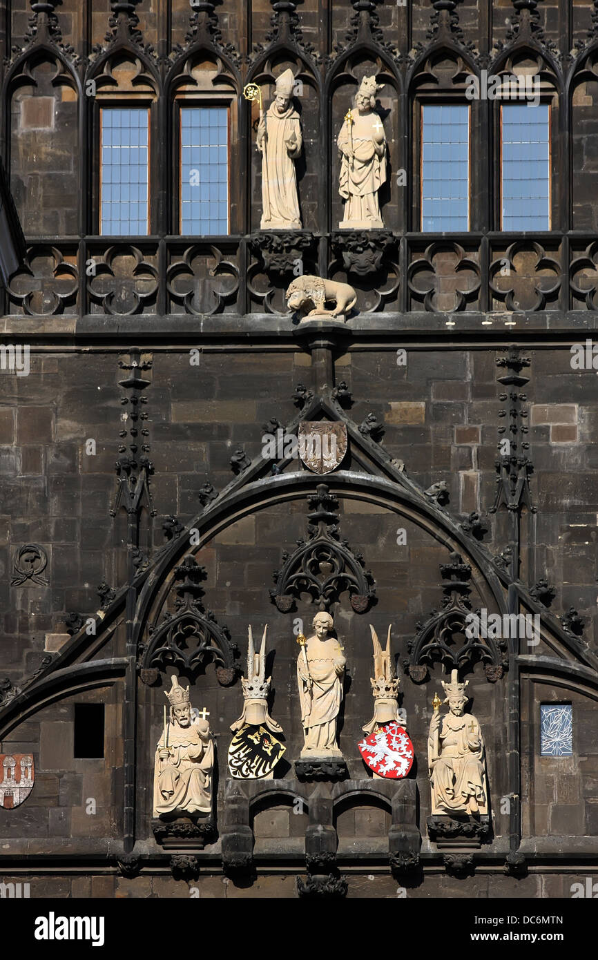 Powder Tower, Prague Stock Photo - Alamy