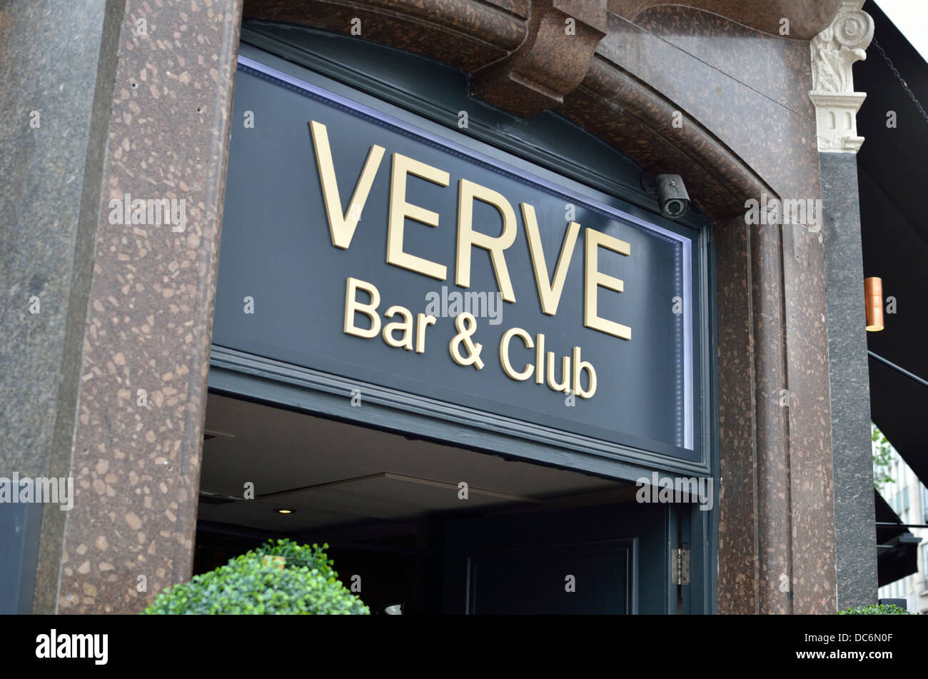 Verve bar and club, Covent Garden, London, UK Stock Photo - Alamy