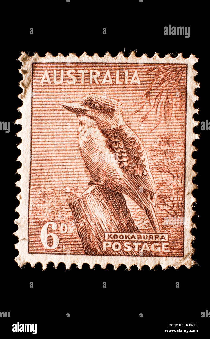 Australia postage stamp hi-res stock photography and images - Alamy