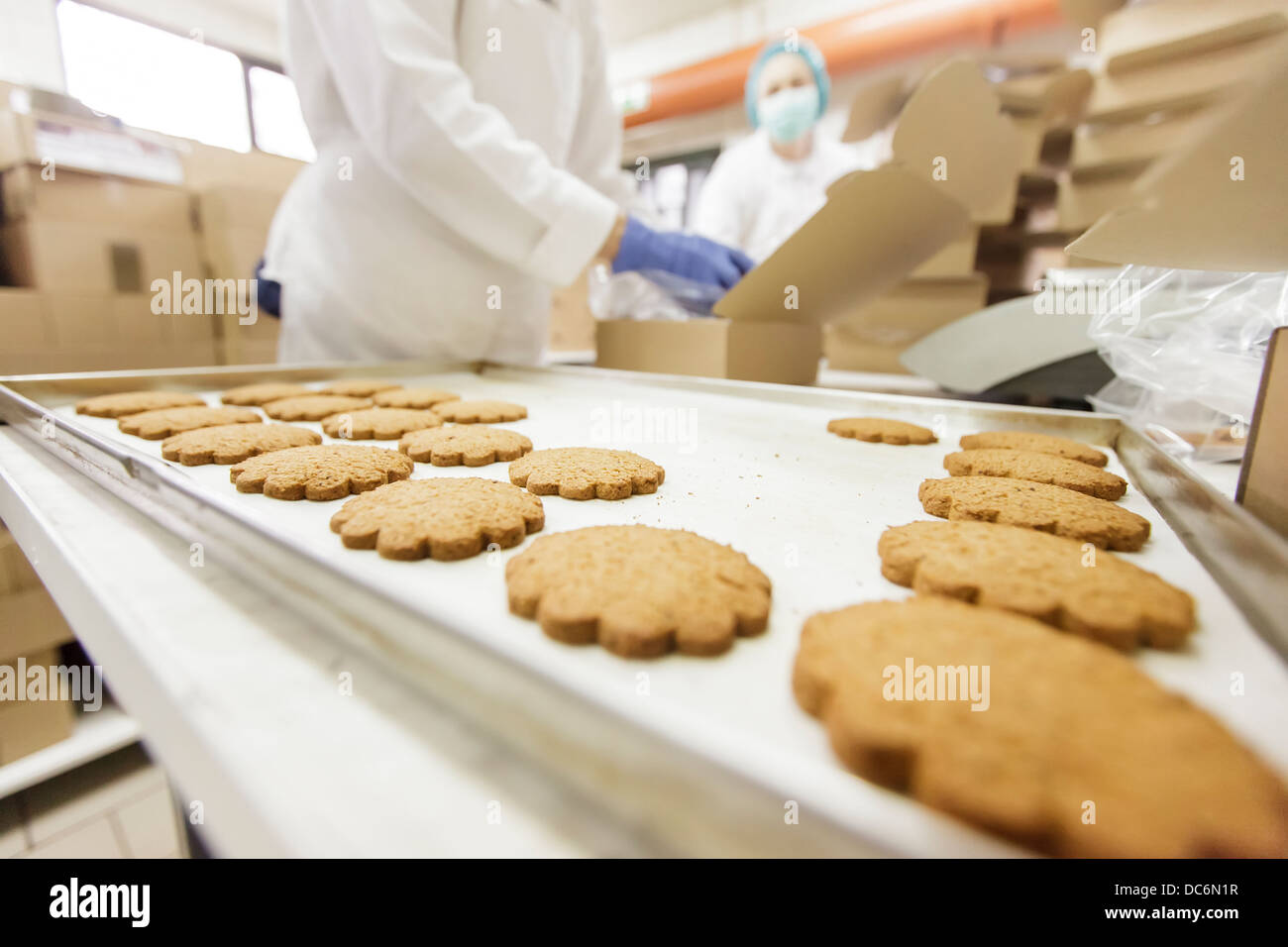 Cookie factory hi-res stock photography and images - Alamy