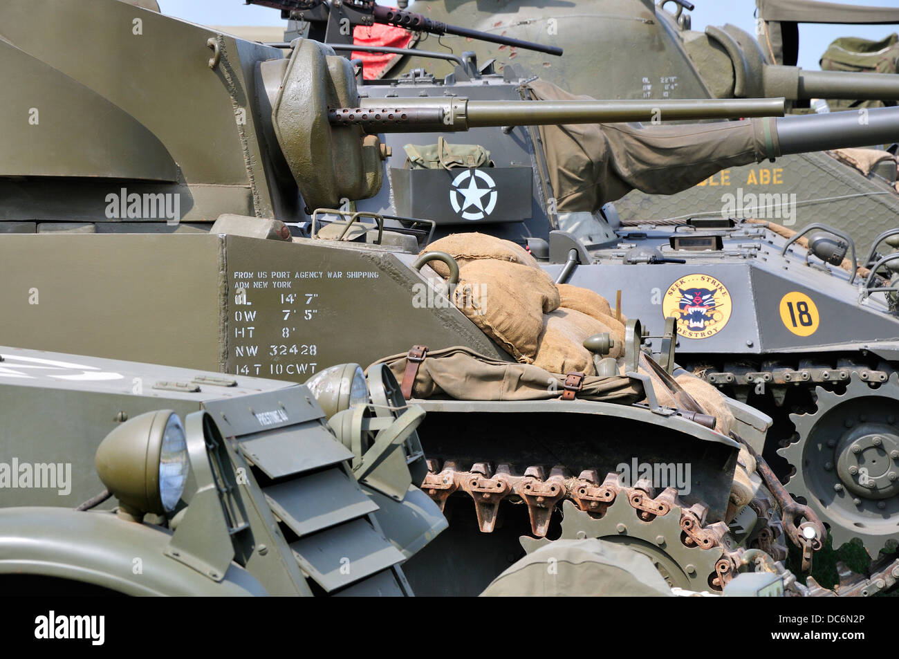 Ww2 armoured vehicles hi-res stock photography and images - Alamy