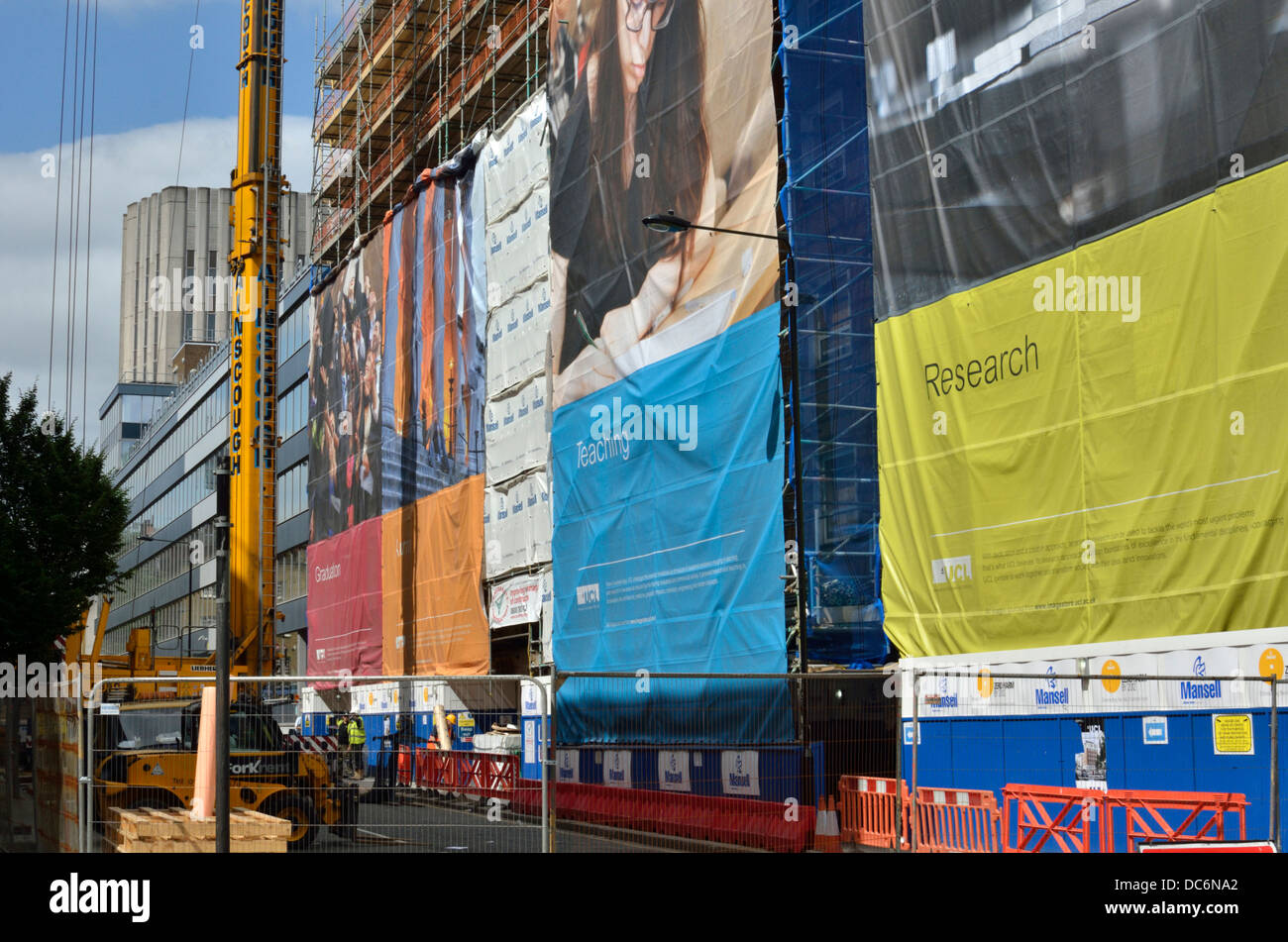 UCL student halls extension project in Bidborough Street, Bloomsbury ...
