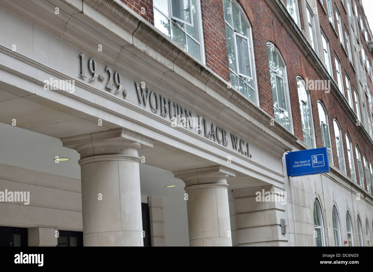 Woburn place wc1 hi-res stock photography and images - Alamy